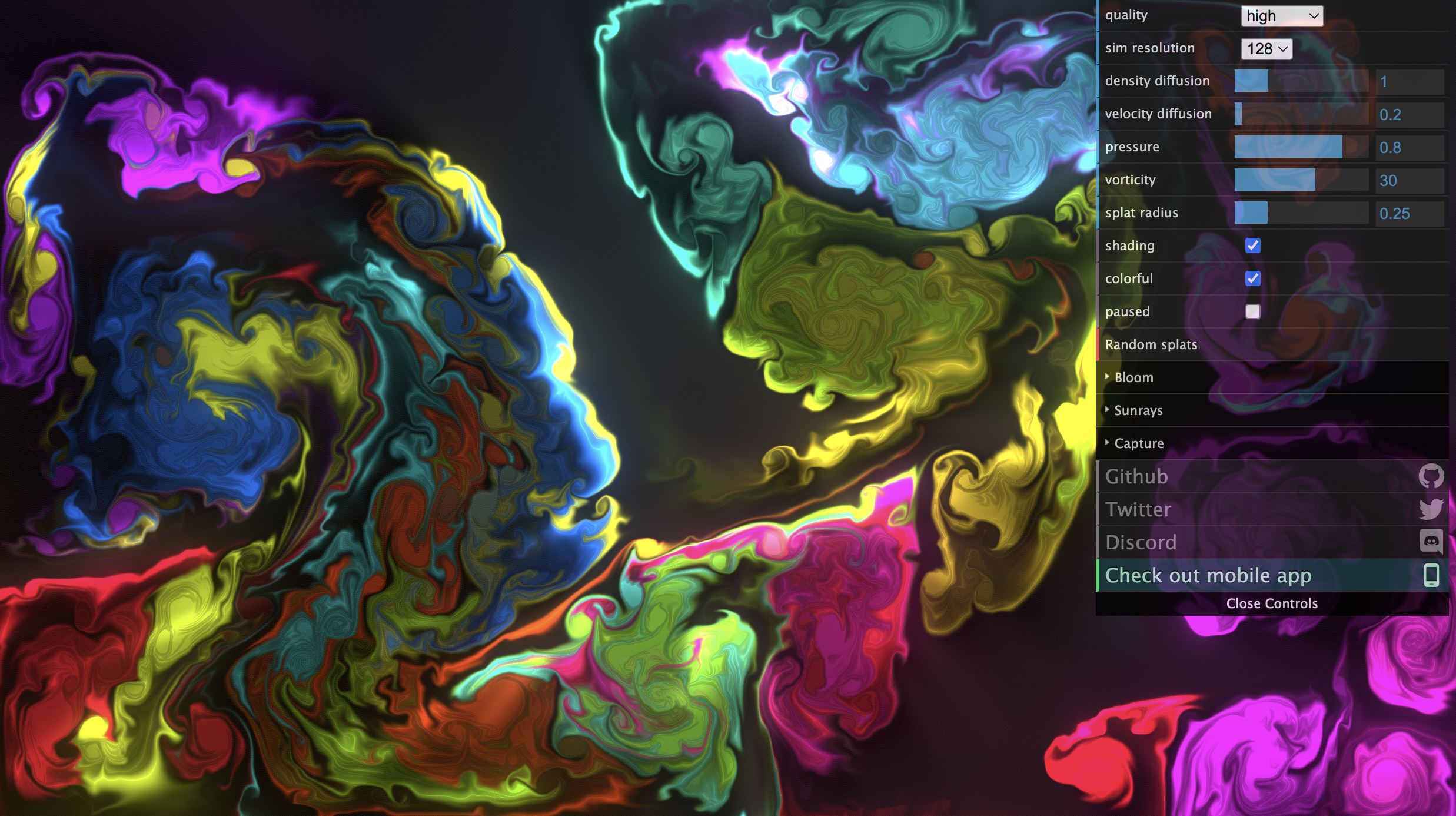 Play Fluid Simulation | Unwind Kit